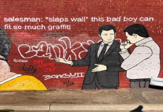 83 Graffiti Memes to Take You Way Back in Time - Funny Gallery | eBaum ...