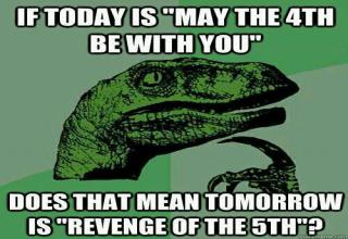 Best May the 4th Memes to Celebrate Star Wars Day - Funny Gallery ...