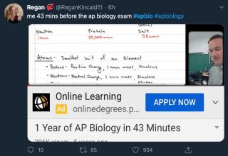22 'AP Bio Memes' Killing High School Student's College Dreams in 2020 ...