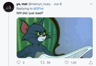 This SFist Tweet Is Quite The Mouthful - Funny Gallery | eBaum's World