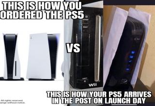 The Funniest Ps5 Memes About The Consoles Design