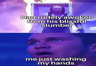 22 Relatable Memes That Capture the Chaotic Nature of Fatherhood ...