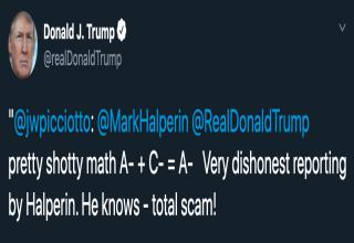 Donald Trump Proves Once and for All He Has the Biggest Math Skills ...