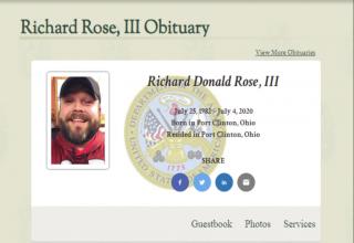 First Richard Rose Mocked COVID-19, Then He Got It and Died - Wow ...