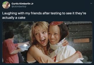 35+ Hyperrealistic Cake Memes That Are Confusing Everyone on Twitter ...