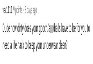 Men Are Using Period Pads To Soak Up Their 'Gooch Grease' - Funny ...