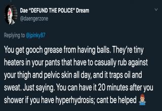 Men Are Using Period Pads To Soak Up Their 'Gooch Grease' - Funny ...