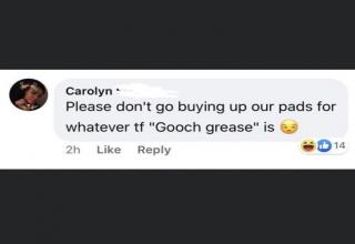 Men Are Using Period Pads To Soak Up Their 'Gooch Grease' - Funny ...