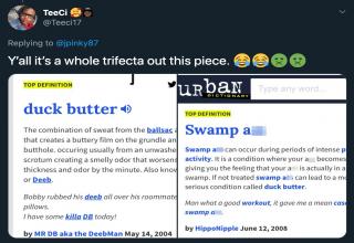 Men Are Using Period Pads To Soak Up Their 'Gooch Grease' - Funny ...