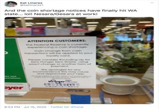 National Coin Shortage Memes Are On The Rise - Funny Gallery | eBaum's ...