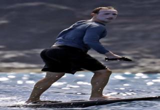 A Picture of Mark Zuckerberg With Way Too Much Sunscreen On, Goes Viral ...