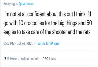 The Best Answers to the 'Pick Two to Defend You' Meme - Funny Gallery ...