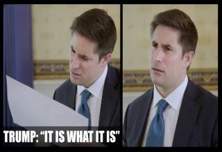 Trump's Axios Interview Provides A New Meme Template Thats Already ...