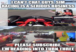 30 of the Funniest Forumla 1 Memes For Your Next 'Sbinnala' - Funny ...