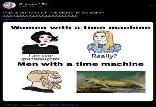 Women With Time Machines V Men With Time Machines - Funny Gallery ...