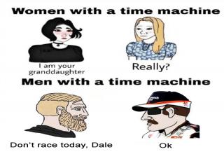 Women With Time Machines V Men With Time Machines - Funny Gallery ...