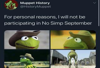 Here Are the 'No Simp September' Rules, Best Memes, and Reactions ...