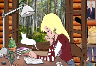 'Lo-Fi Girl Challenge' Is Reddit's Latest Artistic Meme - Wow Gallery ...