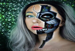 30 Scary Pictures of Hypo-realistic Makeup Artists - Creepy Gallery ...