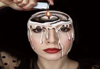 30 Scary Pictures of Hypo-realistic Makeup Artists - Creepy Gallery ...