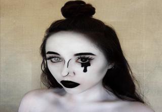 30 Scary Pictures of Hypo-realistic Makeup Artists - Creepy Gallery ...