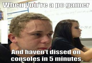 23 Spot-On Gaming Memes to Stoke the PC vs. Console Wars - Funny ...