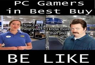23 Spot-On Gaming Memes to Stoke the PC vs. Console Wars - Funny ...