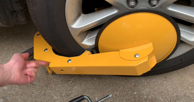 How To Remove Car Wheel Boot Paradox