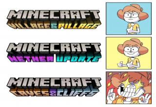 36 Memes from Minecraft's Surprise Caves & Cliffs Update - Funny ...
