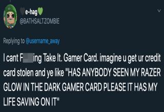16 Ruthless Jokes about the Dorky 'Gamer Credit Card' - Funny Gallery ...