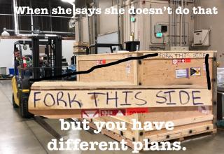 39 Forklift Memes That Are Certifiably Funny - Funny Gallery | eBaum's ...