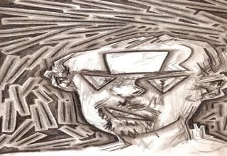 Artist Took Various Drugs and Drew a Portrait of Himself on Each One ...
