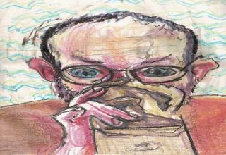 Artist Took Various Drugs and Drew a Portrait of Himself on Each One ...