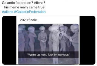 24 Memes to Await Earth's Acceptance into the Galactic Federation ...