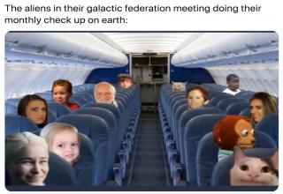 24 Memes to Await Earth's Acceptance into the Galactic Federation ...