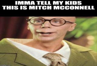20 Hilarious Mitch McConnell Memes Holding Back Your Stimulus | eBaum's ...