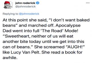 John Roderick Deletes Twitter After Being Dubbed the 'Bean Dad' - Full ...