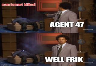 21 Hitman Memes to Celebrate the End of Agent 47's Story | eBaum's World