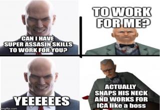 21 Hitman Memes to Celebrate the End of Agent 47's Story | eBaum's World