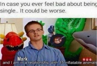 25 Funny Memes about Being Single on Valentine's Day - Funny Gallery ...