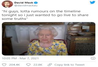 43 Best Memes From Harry and Meghan's Interview With Oprah - Funny ...