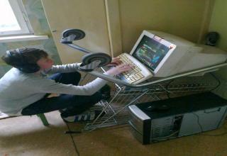 43 of the World's Worst Gaming Rigs - Funny Gallery | eBaum's World