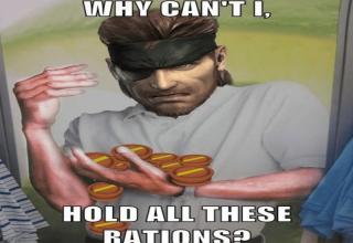 48 Memes to Celebrate 34 Years of Solid Snake - Gaming Gallery | eBaum ...