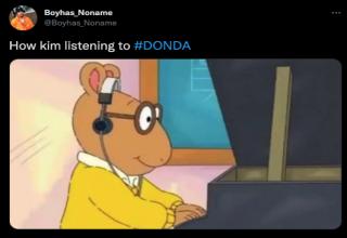 26 Best Kanye West 'Donda' Memes and Reactions - Funny Gallery | eBaum ...