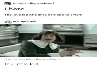 14 Memes For Little Lads Who Love Berries and Cream - Funny Gallery ...