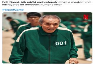 25 Squid Game Memes to Help You Laugh Away the Pain - Funny Gallery ...