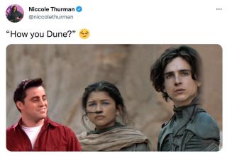 34 Funny Dune Memes From Around the Web - Funny Gallery | eBaum's World