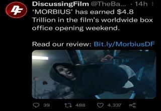 'It's Morbin Time' - Morbius Memes Have Swept the Nation - Funny ...