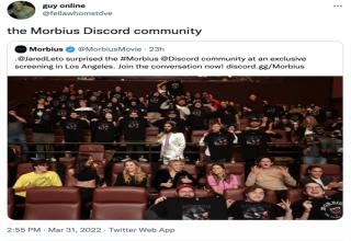 'It's Morbin Time' - Morbius Memes Have Swept the Nation - Funny ...