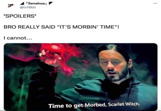 'It's Morbin Time' - Morbius Memes Have Swept the Nation - Funny ...